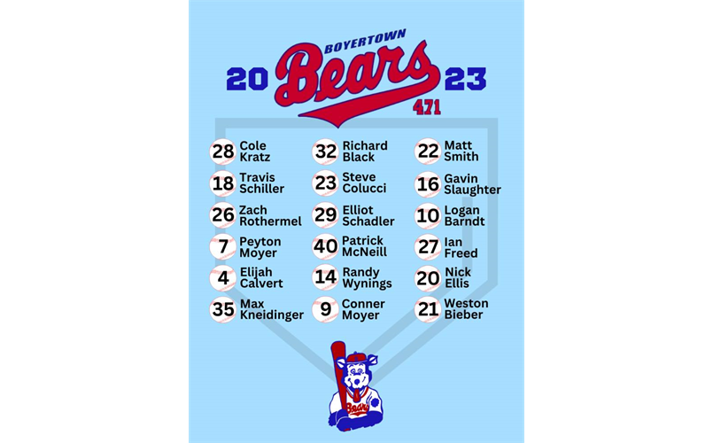 Boyertown Legion Baseball > Home